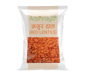 Masoor Dal (Red Lentils) - Aashraya Food